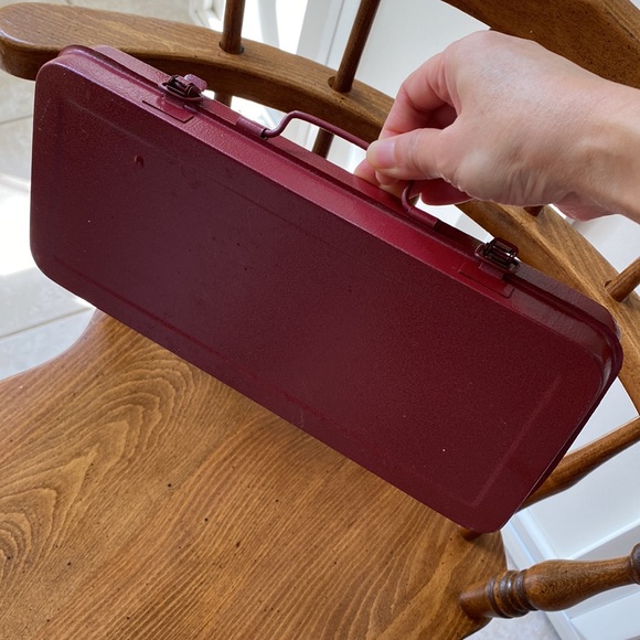 Other | Vintage Metal Tool Case | Poshmark